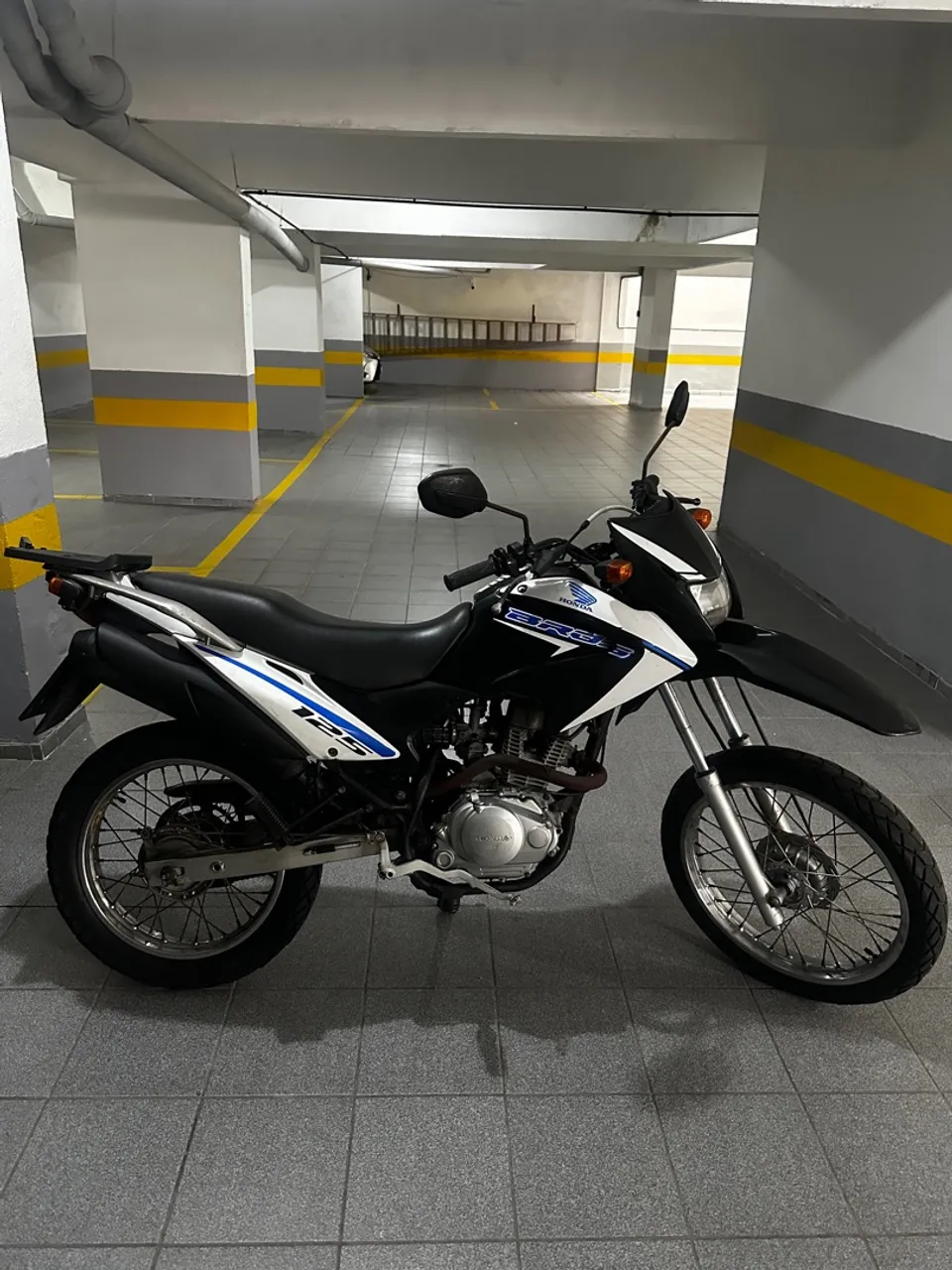 Motos HONDA NXR no Brasil