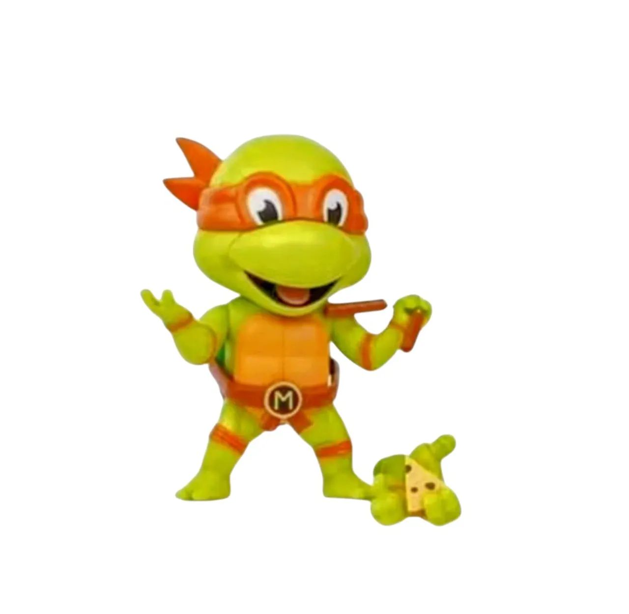 Lote 5 Tartarugas Ninjas Leonardo, Michelangelo, Donatello, Raphael e ...