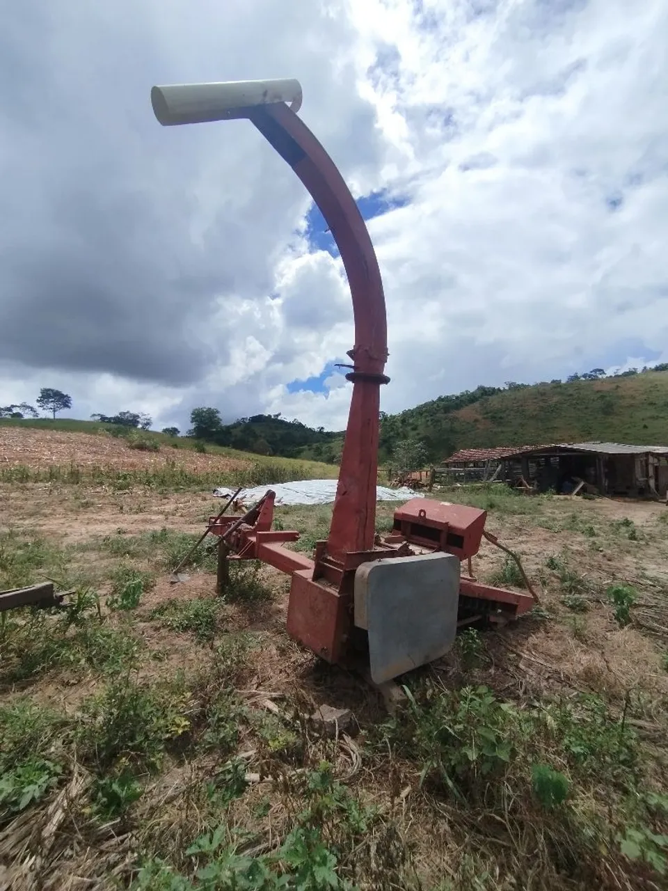 "maquinas forrageiras" no Brasil