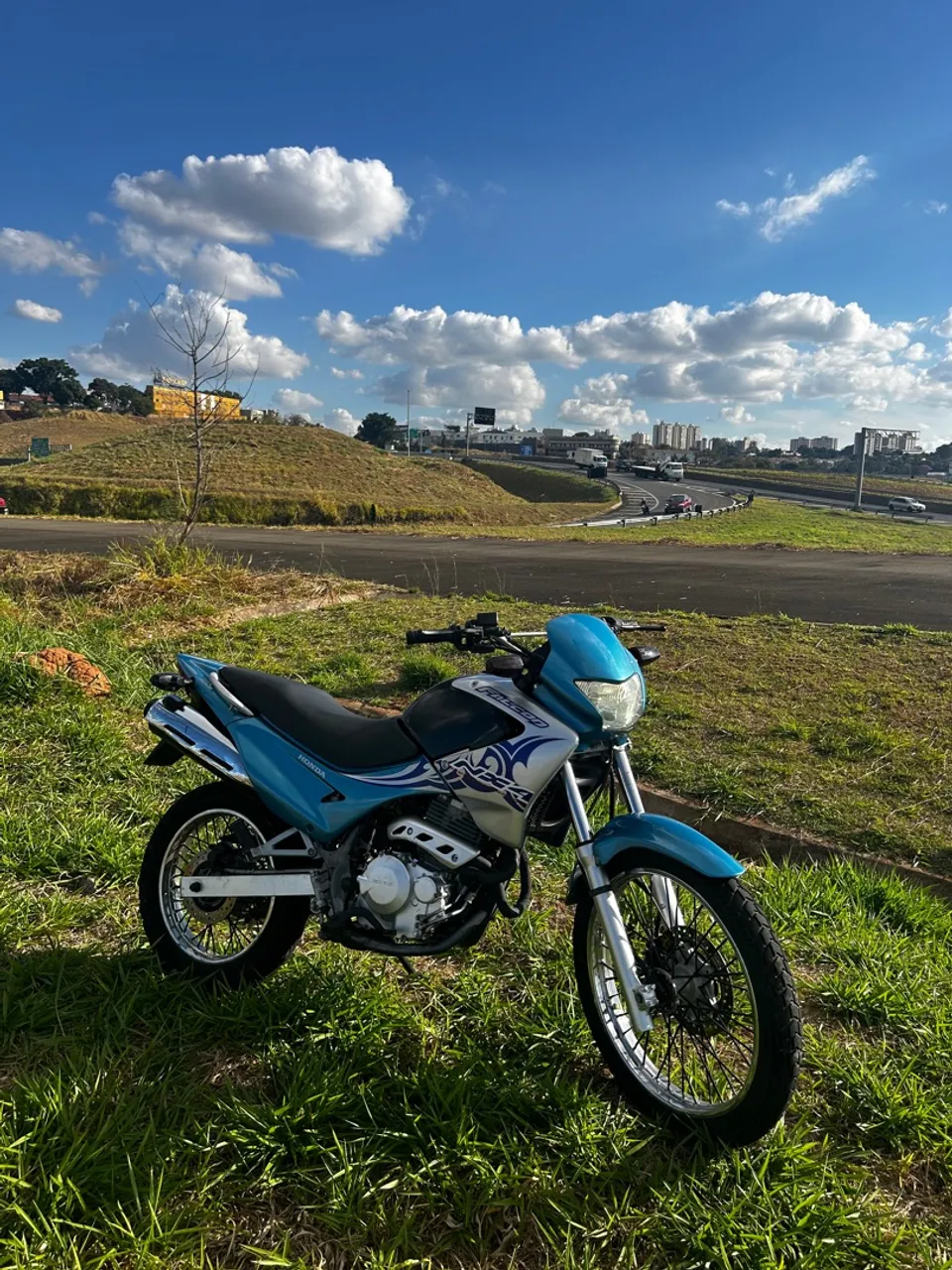 Motos HONDA NX no Brasil
