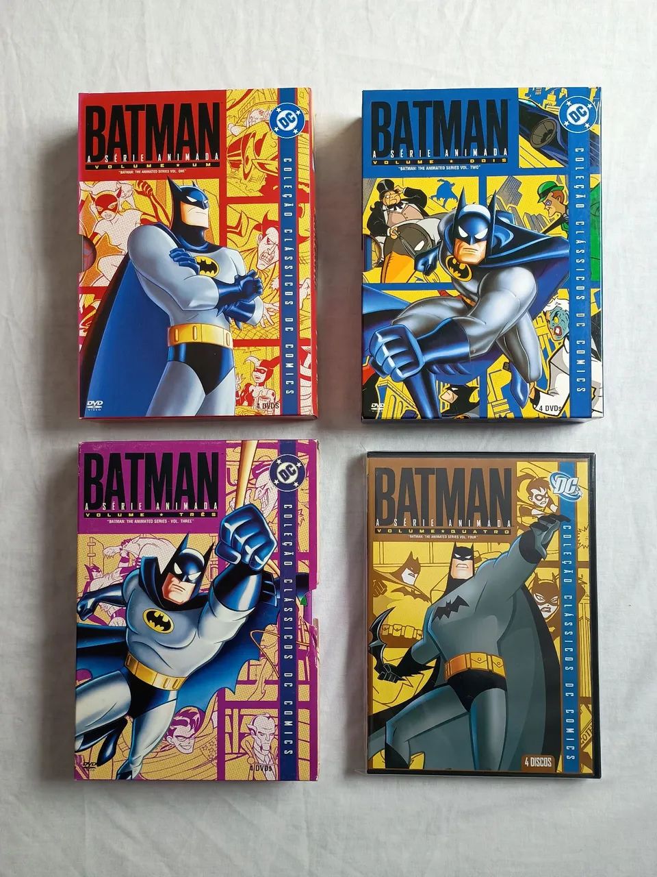 DVD BATMAN A SÉRIE ANIMADA COMPLETA! RARIDADE PURA! - CDs, DVDs etc - Felícia, Vitória da ...