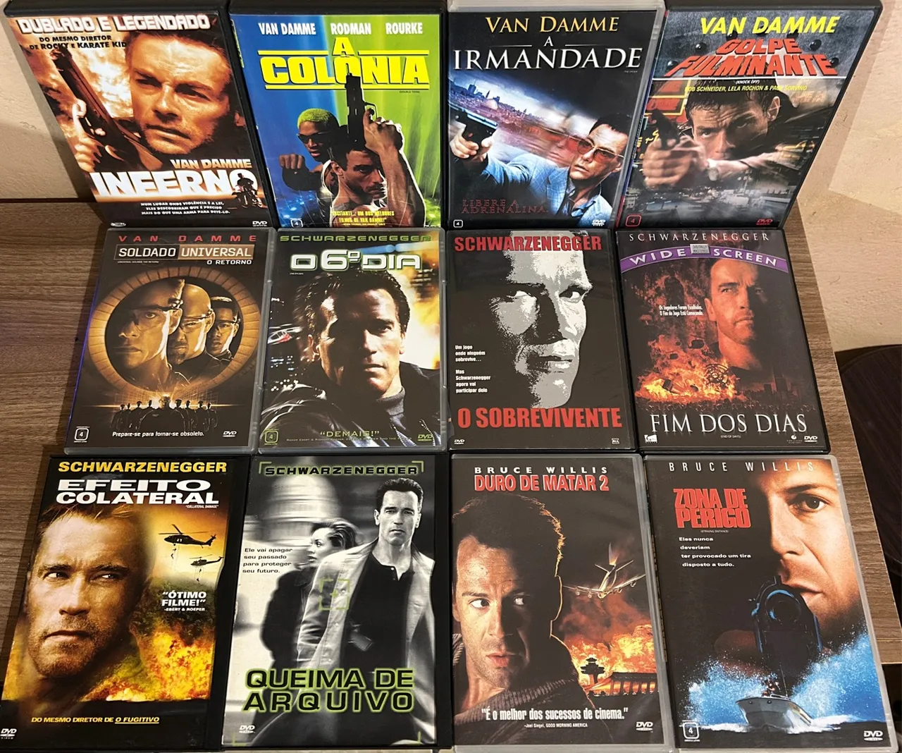 "filmes de dvd" no Brasil