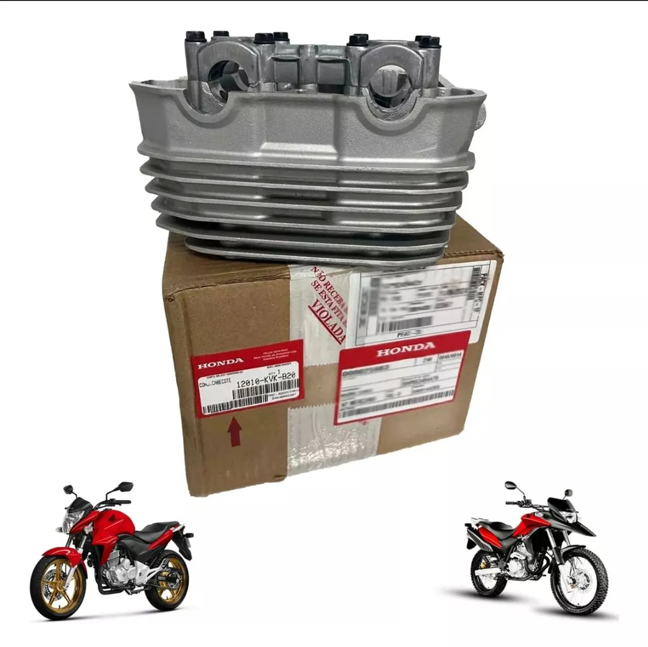 "cabecote de cb300" - Peças para motos no Brasil