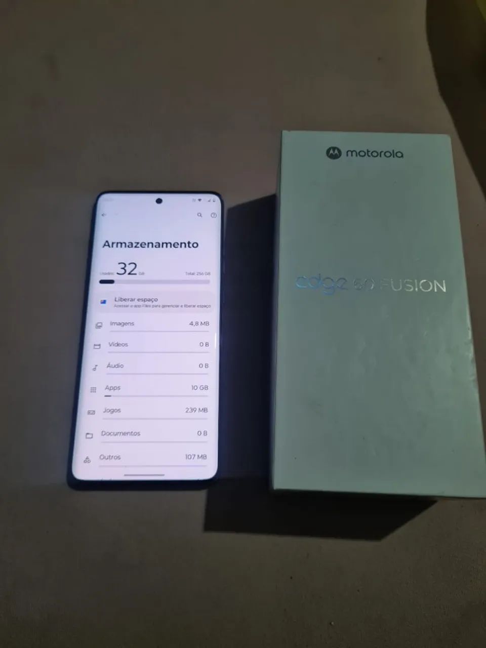 Edge 60 fusion - Celulares e Smartphones - Carlito Pamplona, Fortaleza ...