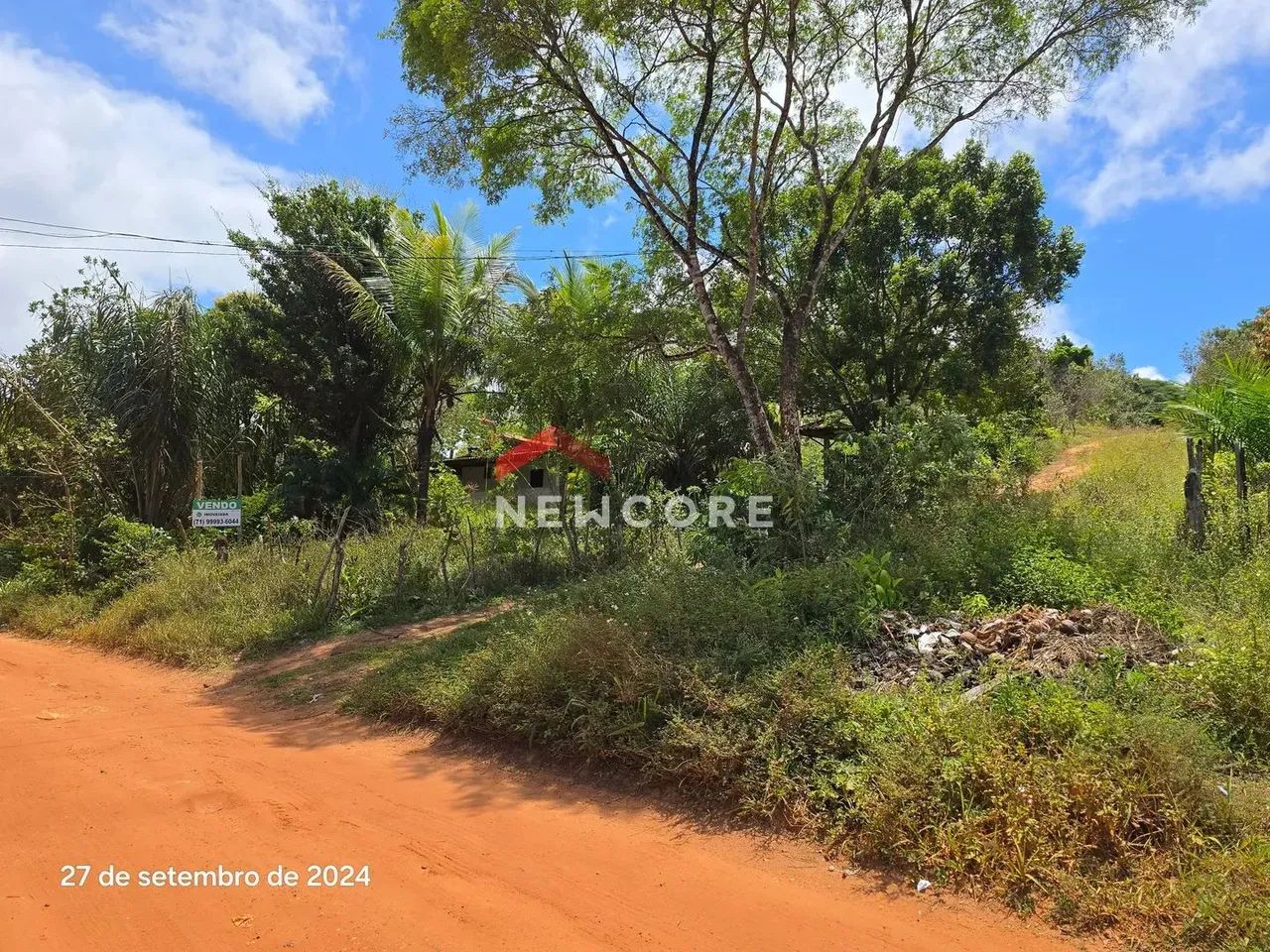 Sítio em Rua da Rodagem - Barra do Pojuca (Monte Gordo) - Camaçari/BA ...