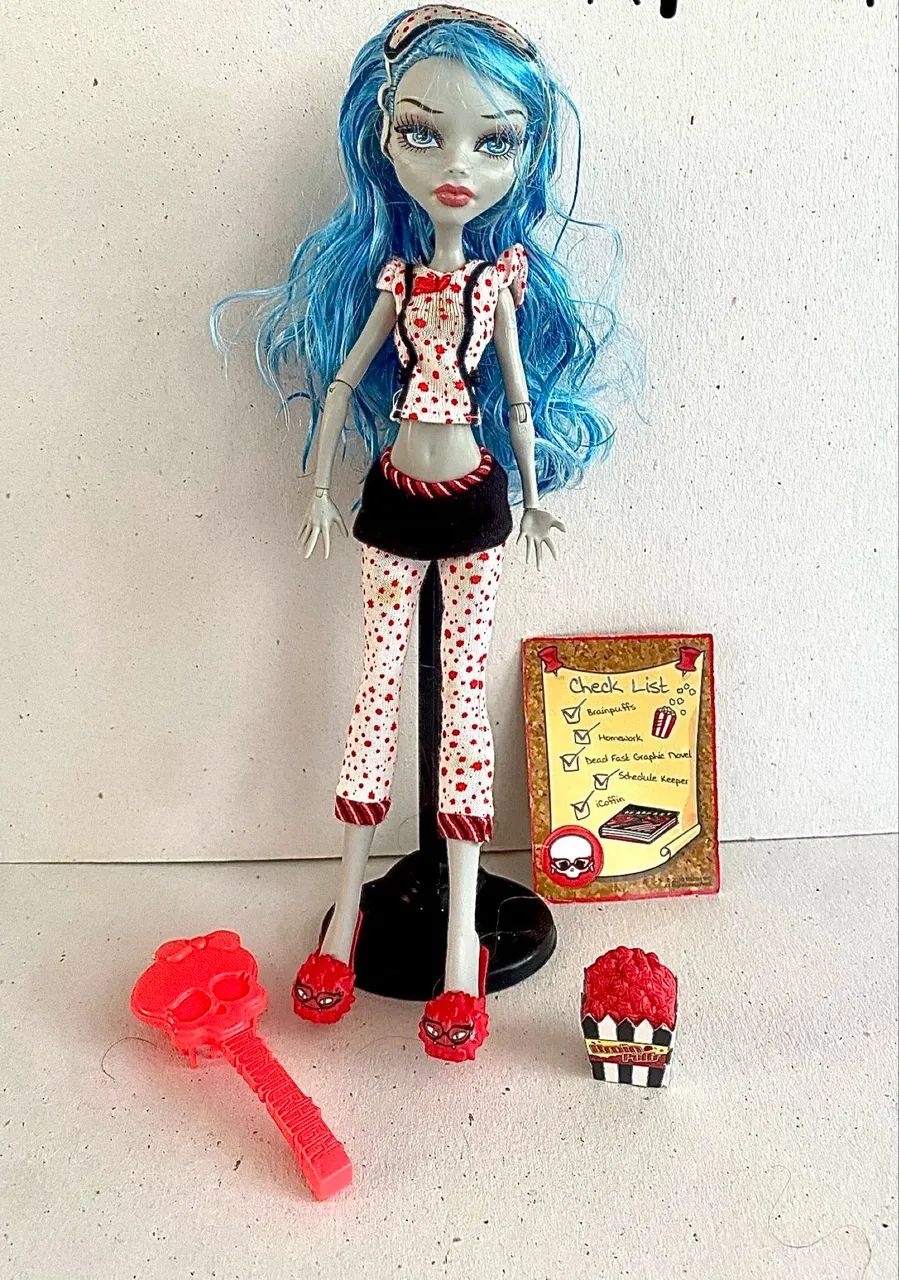Monster High- Dead Tired- Ghoulia - Brinquedos e Jogos - Ipanema, Rio ...