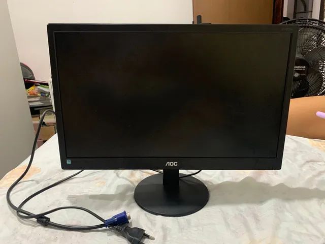Monitor aoc e970sw | +20 anúncios na OLX Brasil