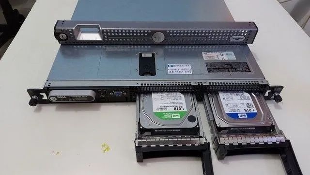 "dell poweredge 1950" no Brasil