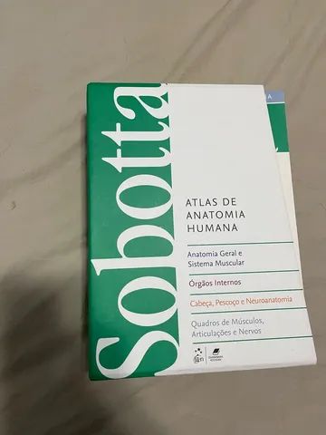 "sobotta atlas de anatomia humana" no Brasil