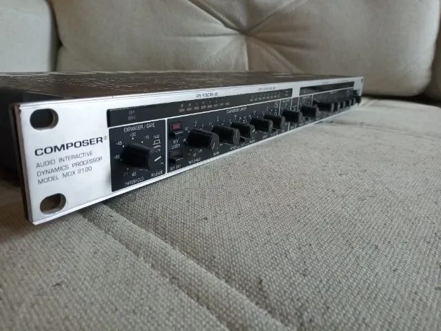 "compressor de som behringer" no Brasil