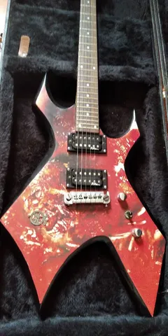 "warlock guitarra" - Instrumentos musicais no Brasil