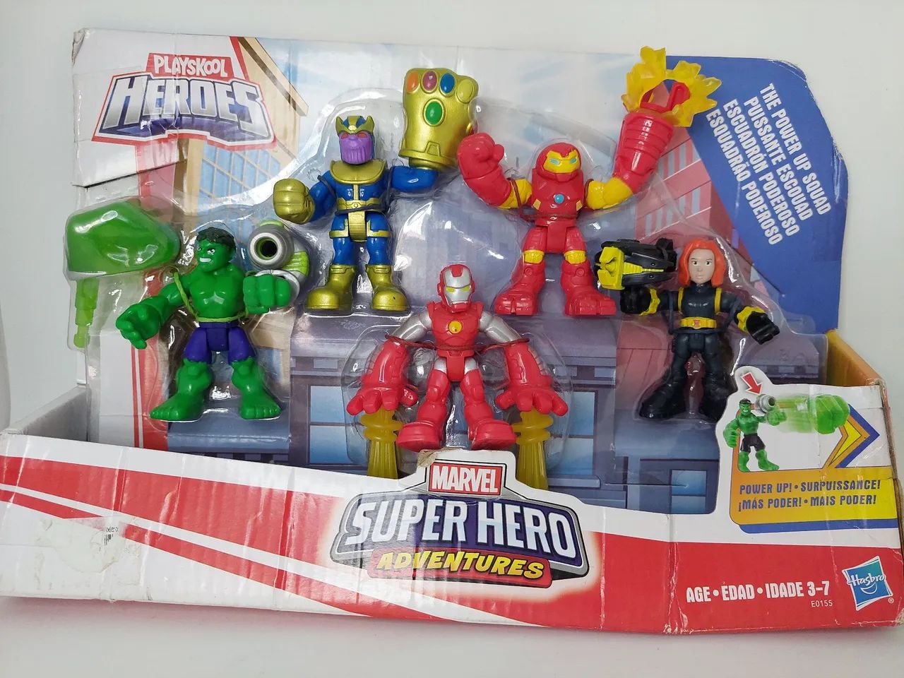 Imaginext marvel store