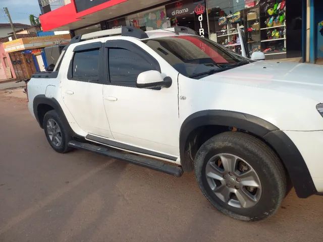 "duster orock" no Brasil