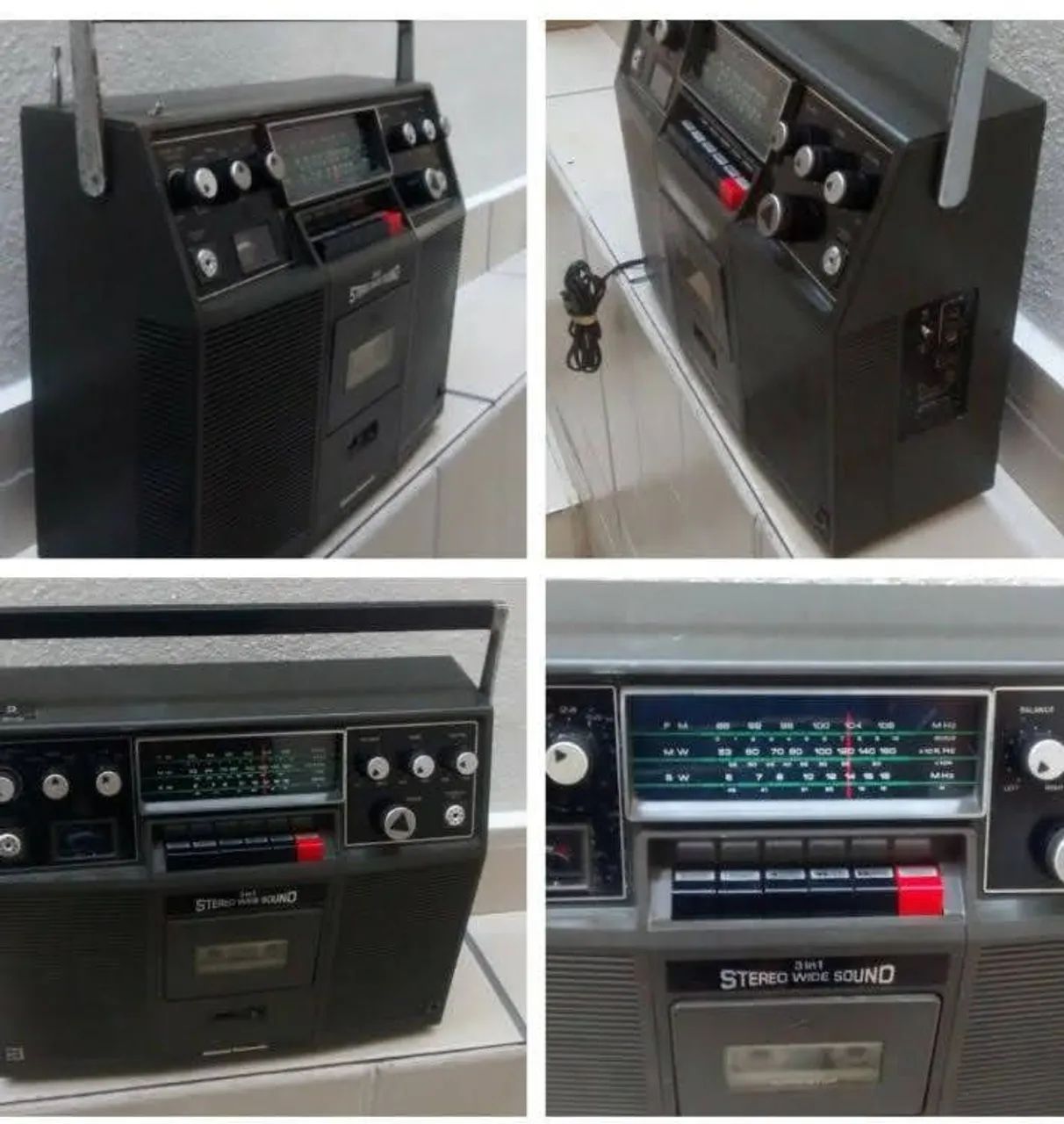 Boombox Vintage National Panasonic - Aparelhos de Som - Jardim Germânia ...