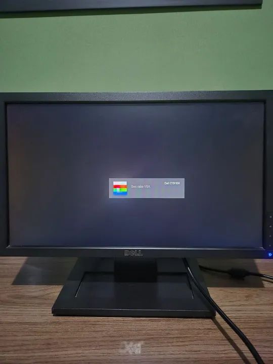 Monitor Dell 19 polegadas + Cadeira de escritório - Monitores - Oswaldo Cruz, Rio de Janeiro ...