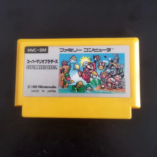 Super Mario Bros Original Nintendo Famicom 8 Bits 60 Pinos Jogos de Video Game Cidade Baixa Porto Alegre 1372681415 OLX
