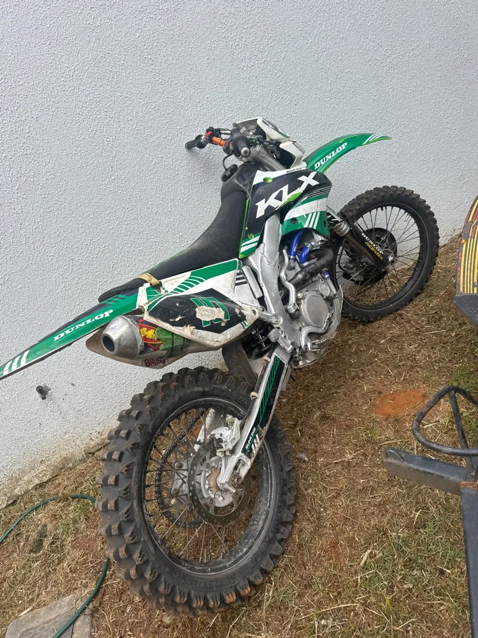 Motos KAWASAKI KLX no Brasil