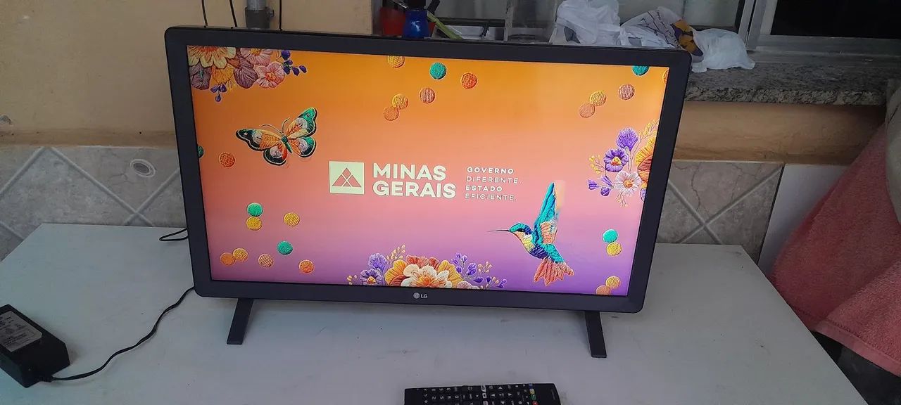 Vendo tv lg 24 polegadas led smart em ótimo estado - TVs - Concórdia, Belo Horizonte 1383700683 ...