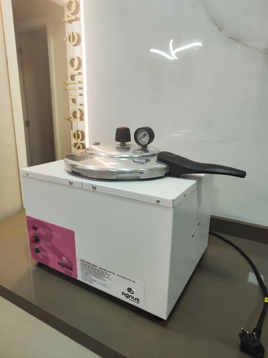 Auto Clave Agnus 8 litros Rosa 220V - Equipamentos Médicos e ...