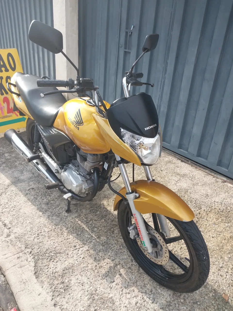 "honda titan 150 2016" - Motos no Brasil