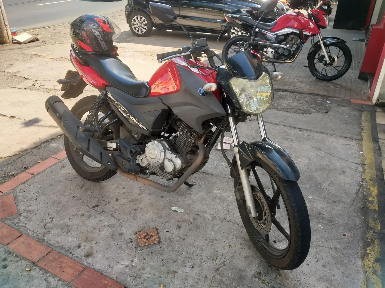 Motos YAMAHA YBR 2019 no Brasil