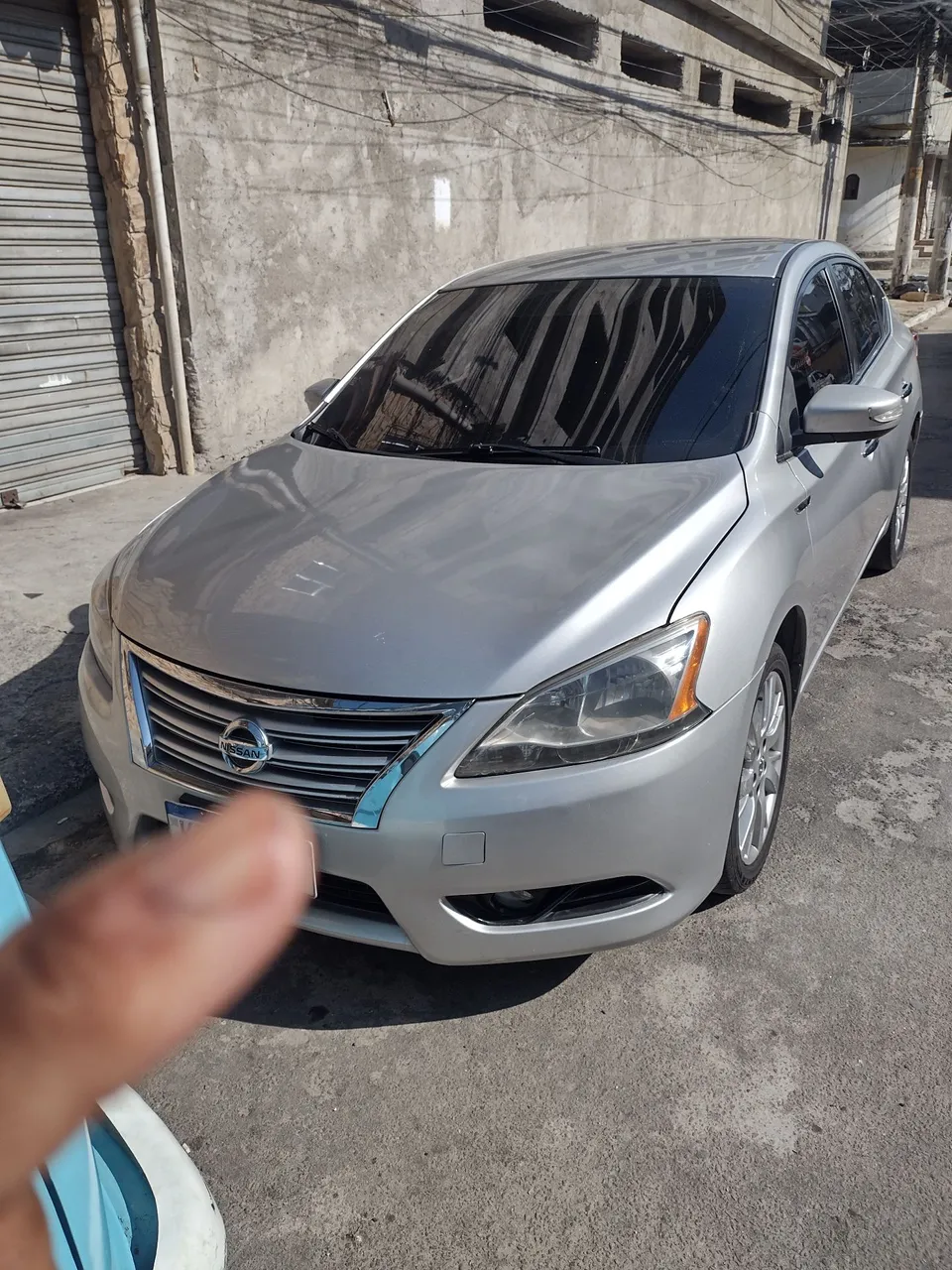 "sentra 2015" no Brasil