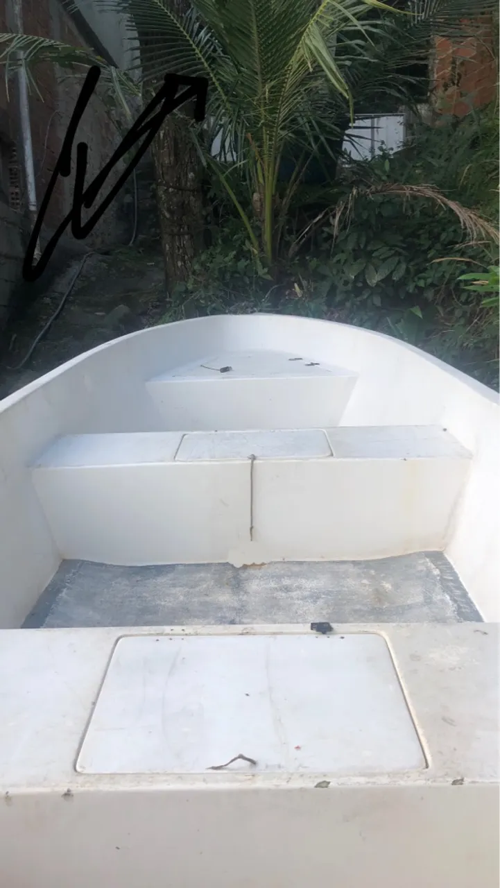 "barco de fibra" no Brasil