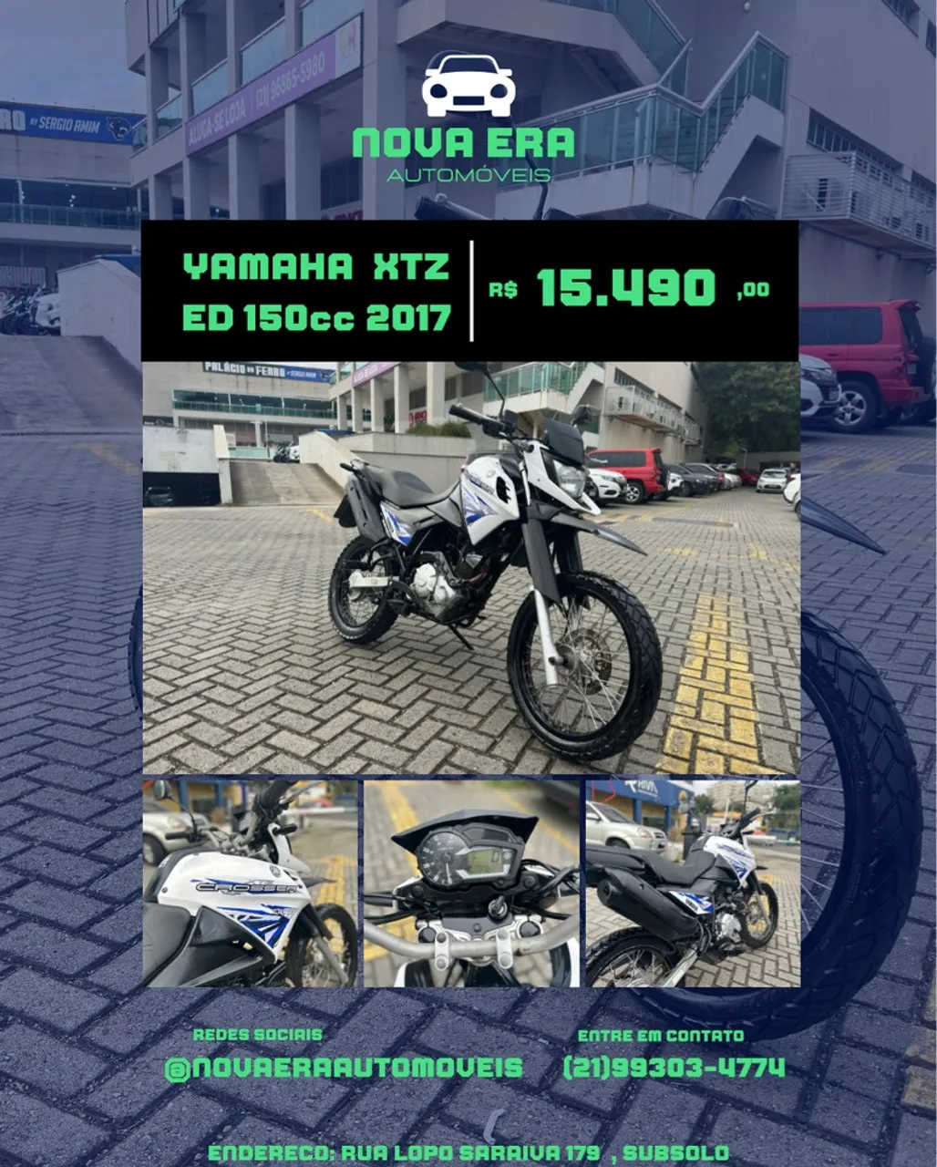 Motos YAMAHA no Rio de Janeiro