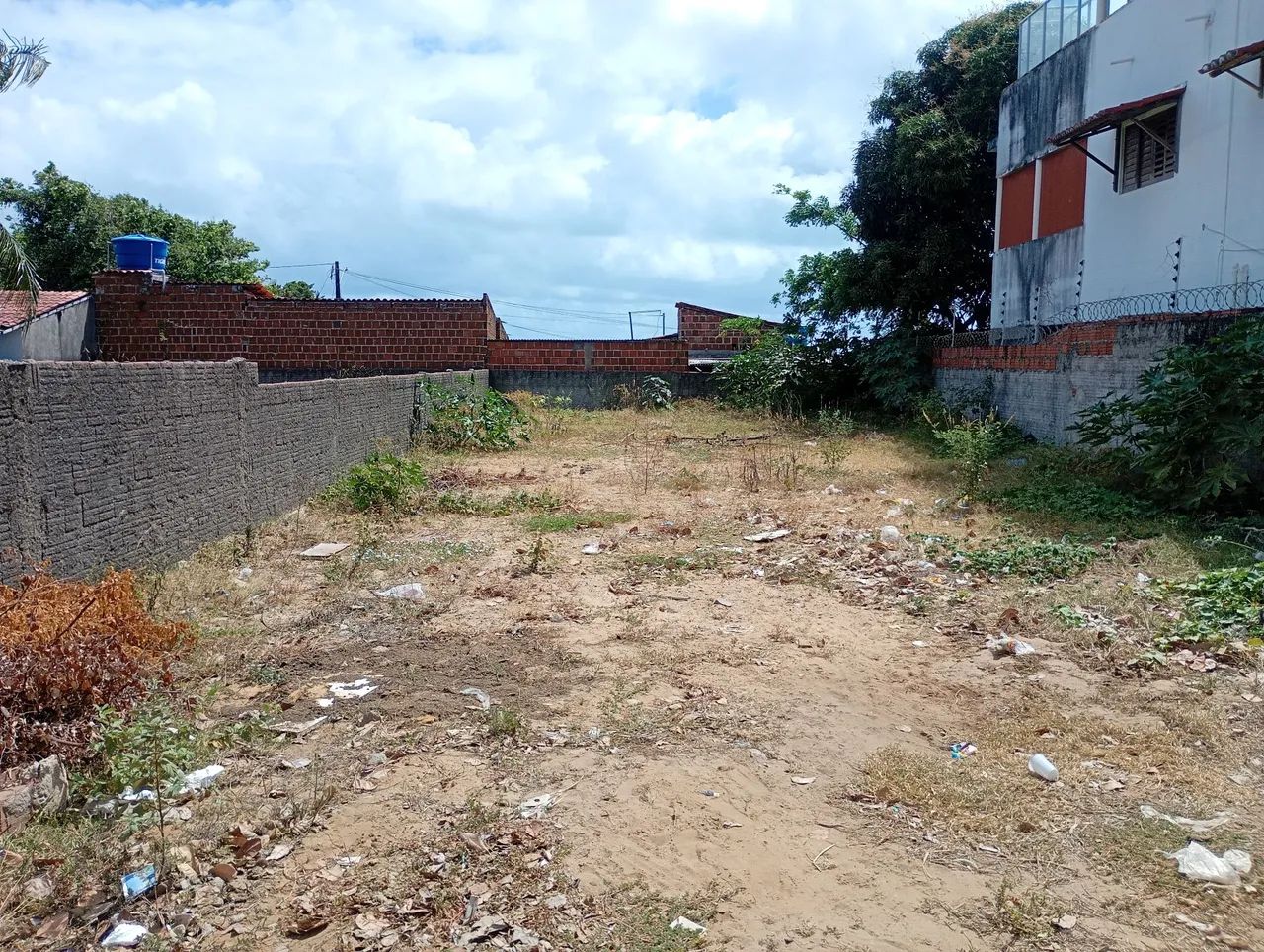 Terreno 10 x 25 metros ótima localização na rua do motel plaza na ...