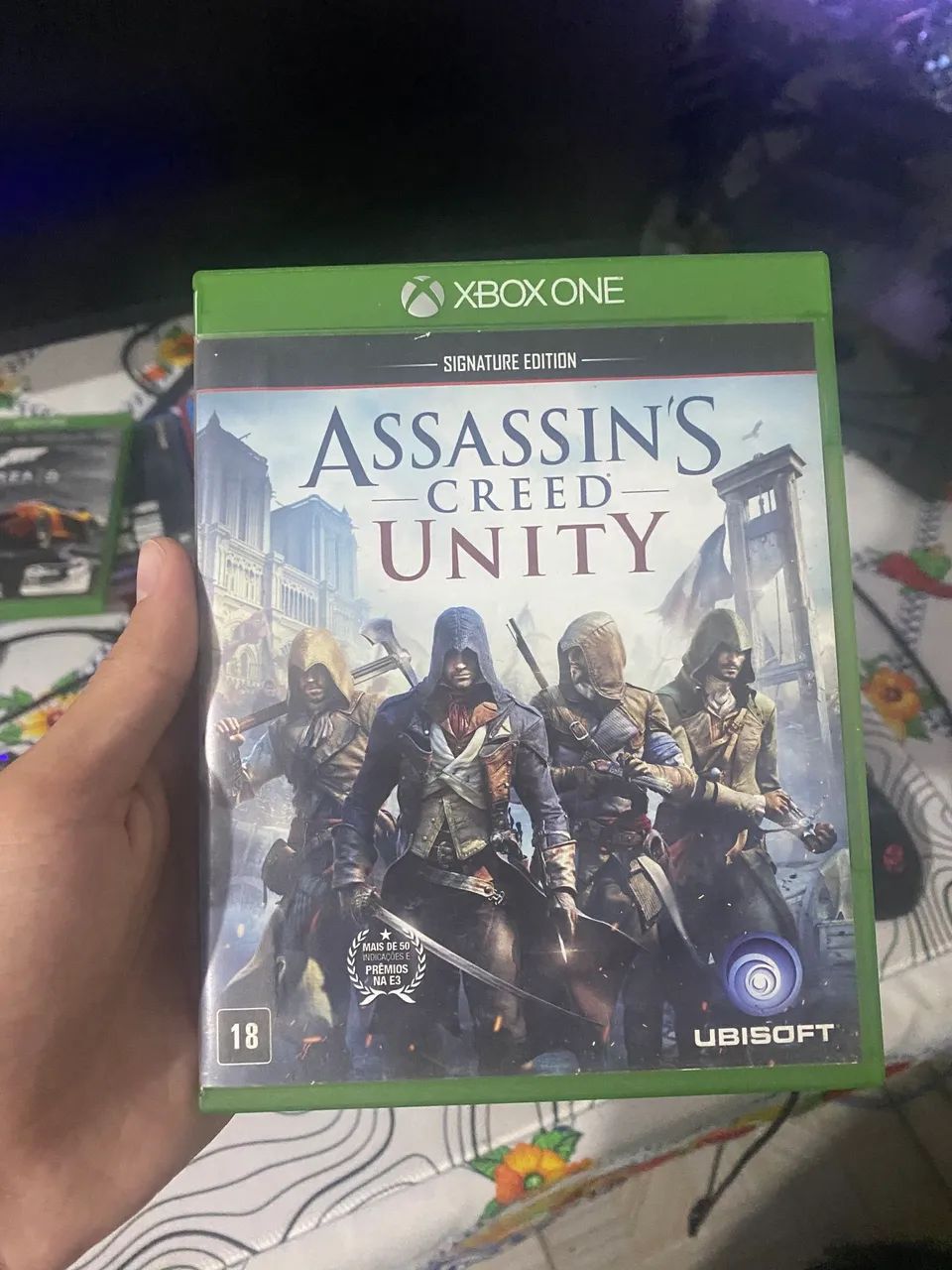 Assassin's Creed Unity - Xbox One/S (Mídia Física) - Jogos de Vídeo Game - Messias 1454020945 | OLX