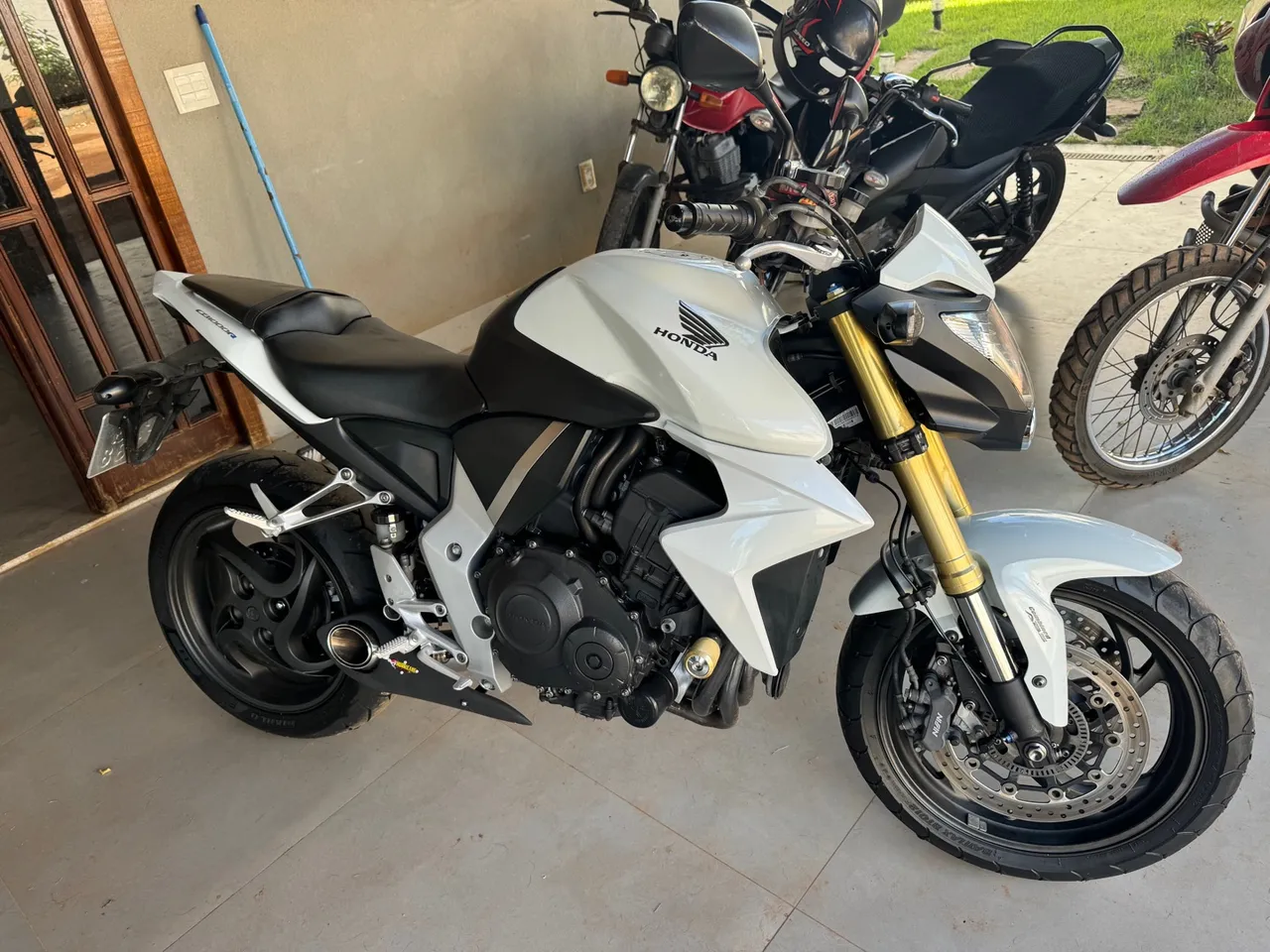 Motos HONDA CB no Brasil