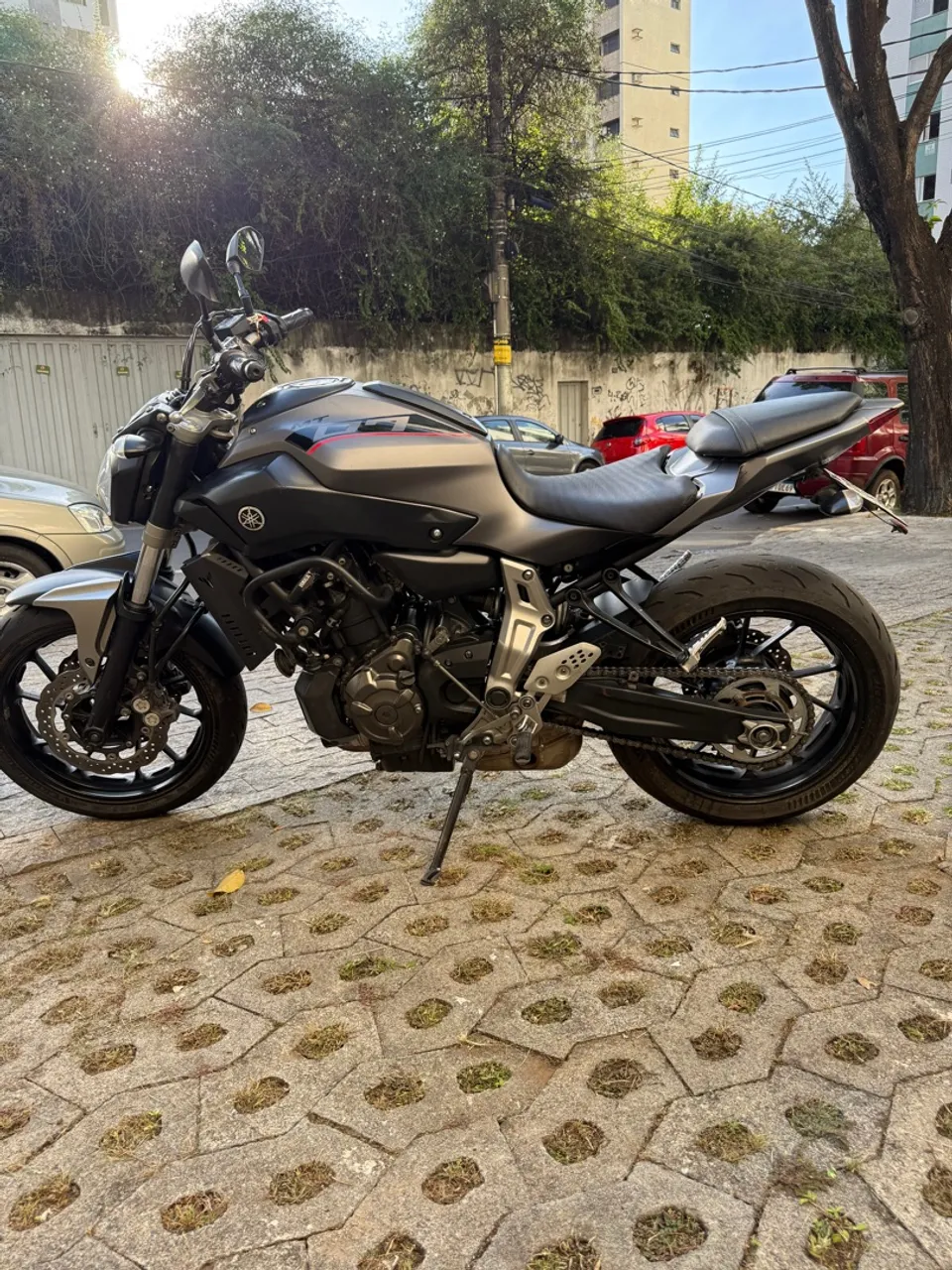Motos YAMAHA MT-07/MT-07 2016 no Brasil