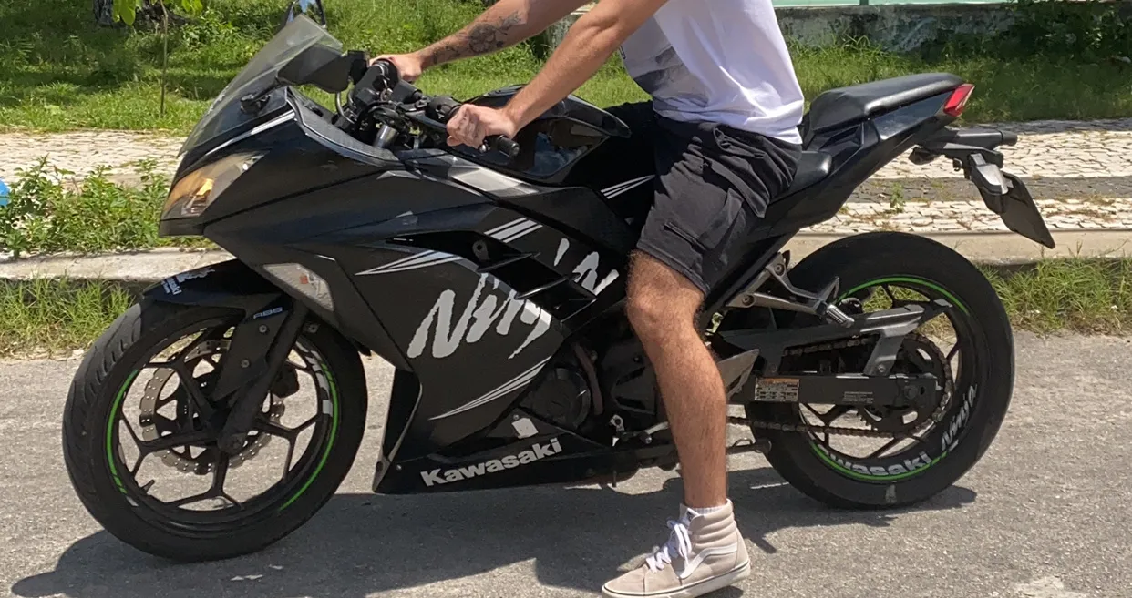 Motos KAWASAKI NINJA 300 no Brasil