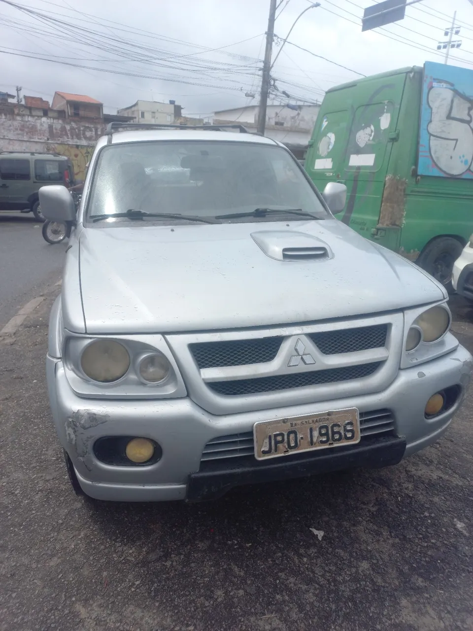 "mitsubishi pagero" no Brasil