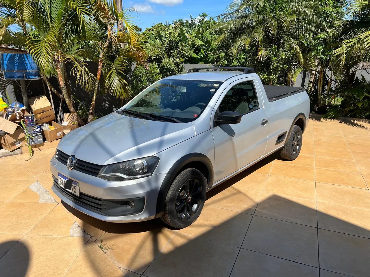 VOLKSWAGEN SAVEIRO 2016 Usados e Novos