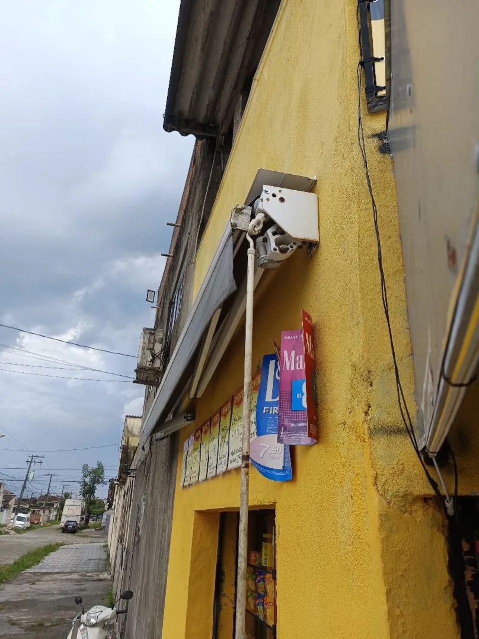 Toldo Retrátil 3x3 metros ótimo estado - Portas e Janelas - Parque das ...