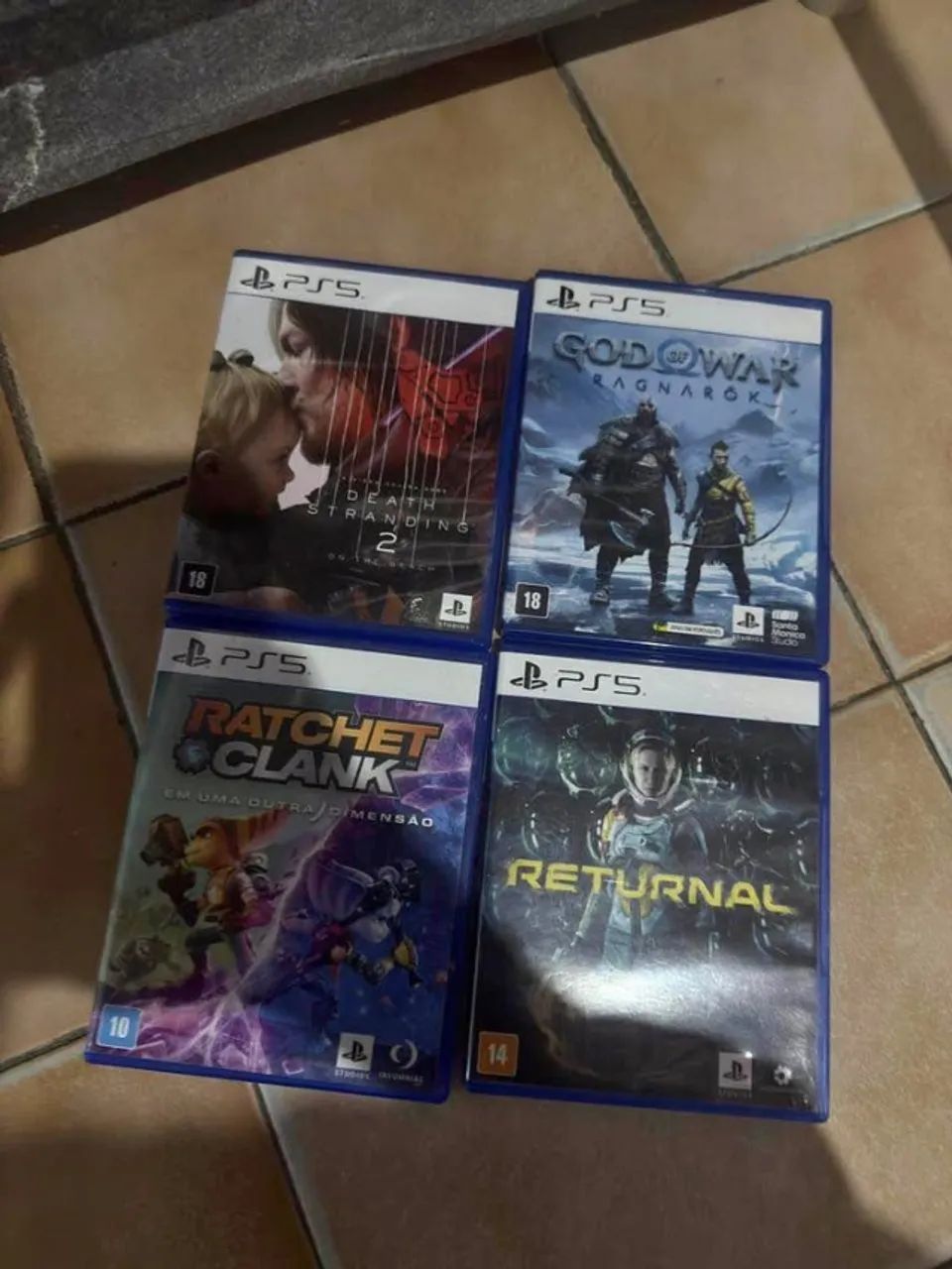 jogos de ps5 - Jogos de Vídeo Game - Granja Lisboa, Fortaleza ...