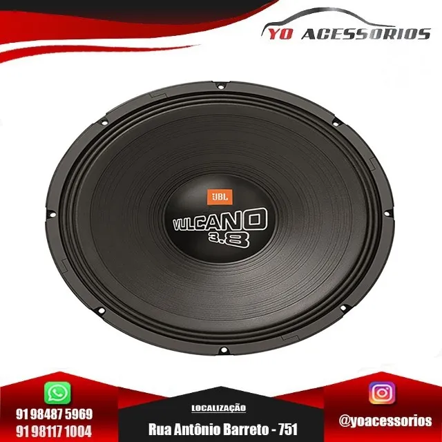 "vulcano 18 polegadas" no Brasil