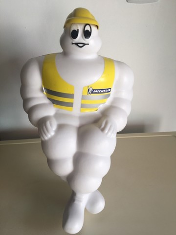 Boneco michelin | +18 anúncios na OLX Brasil