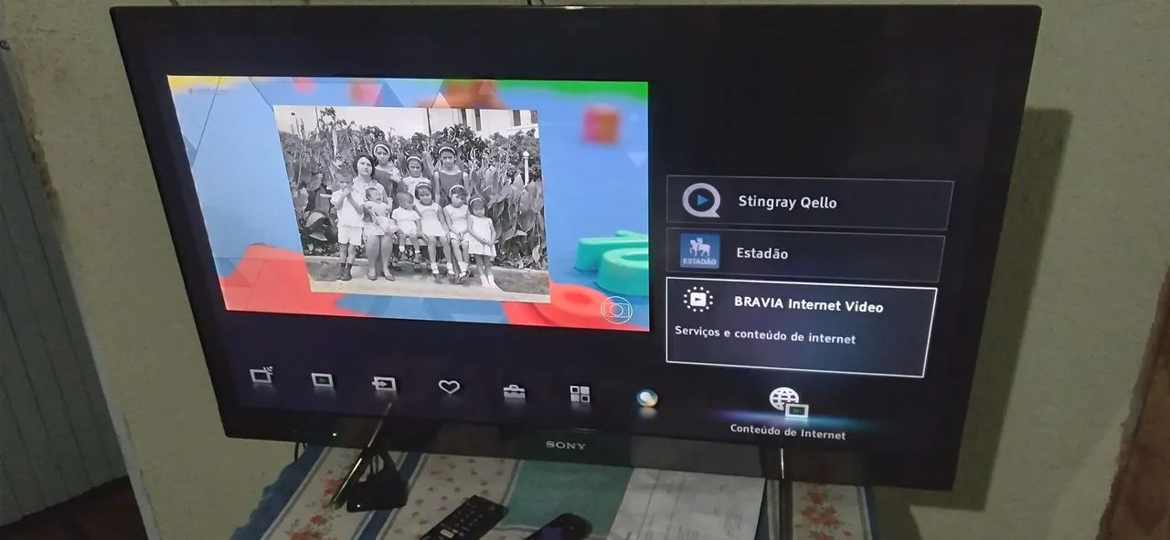 "tv sony 4 polegadas" no Brasil