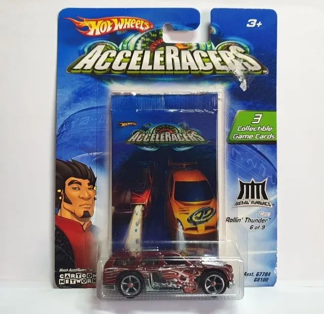 Hot Wheels Acceleracers Rollin Thunder - Hobbies e coleções ...