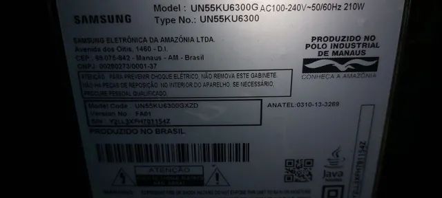 "tv curva 55 polegadas" no Brasil