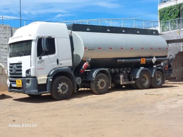 CAMINHÃO - TANQUE - VW / 24.280 CRM 6X2 - TANQUE - 23.000 LITROS - NOVO - Caminhões - Itapuã ...