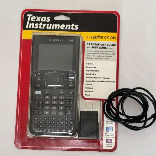 calculadora ti-nspire cs cas - texas instruments - Periféricos e ...