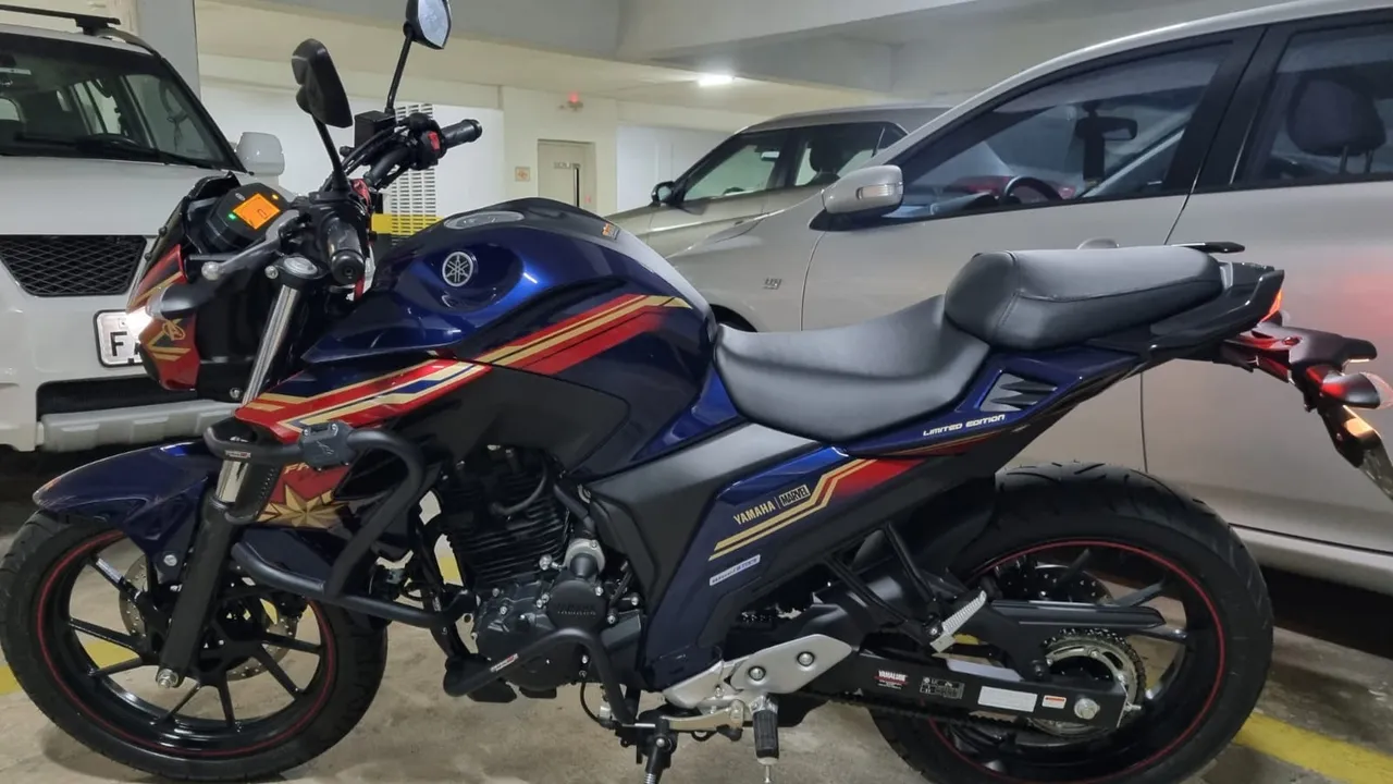 Motos YAMAHA FZ25 no Brasil