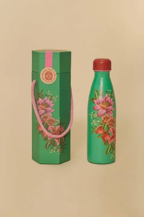 Garrafinha Glub Estampada Fruta De Verão 500ml FARM RIO Nova ...