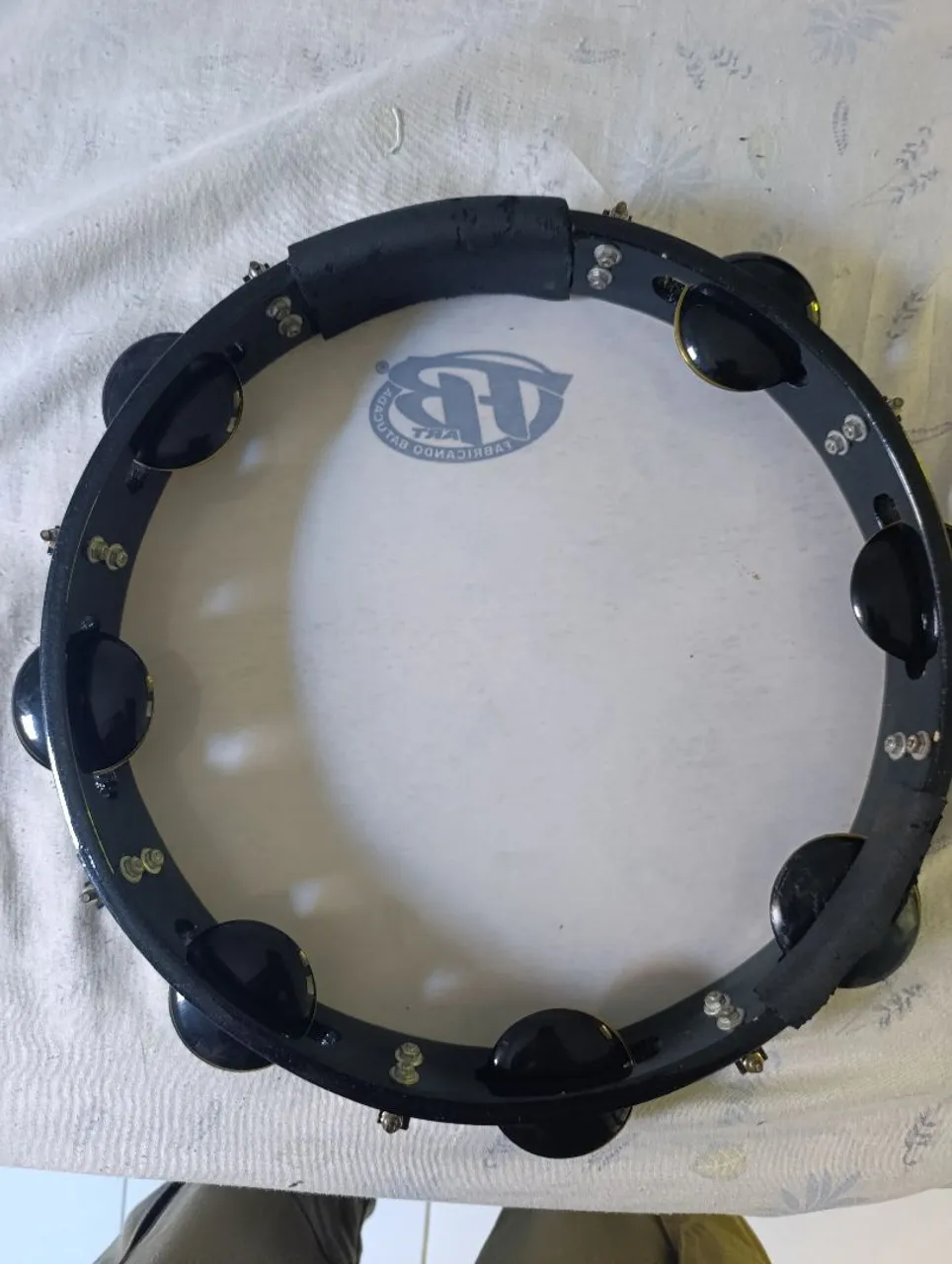 "pandeiro" - Instrumentos musicais no Brasil