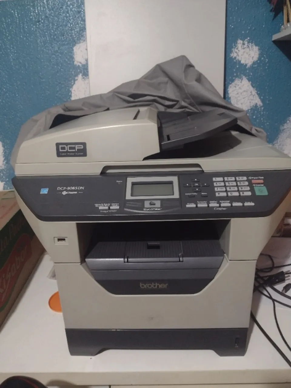 "brother dcp 8085dn" no Brasil