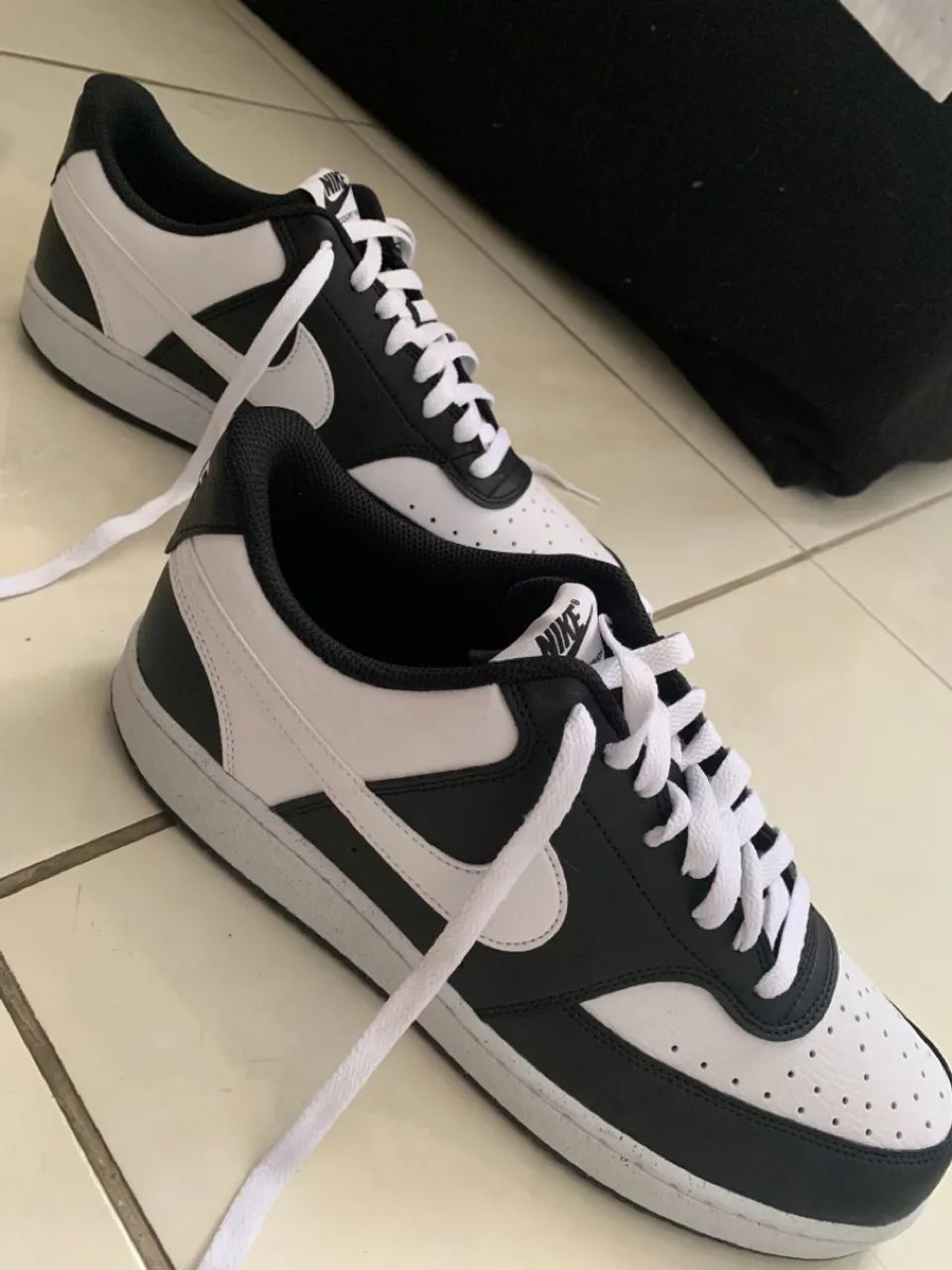 Tênis Nike Court Vision - Panda - Calçados - Jardim Tranqüilidade ...