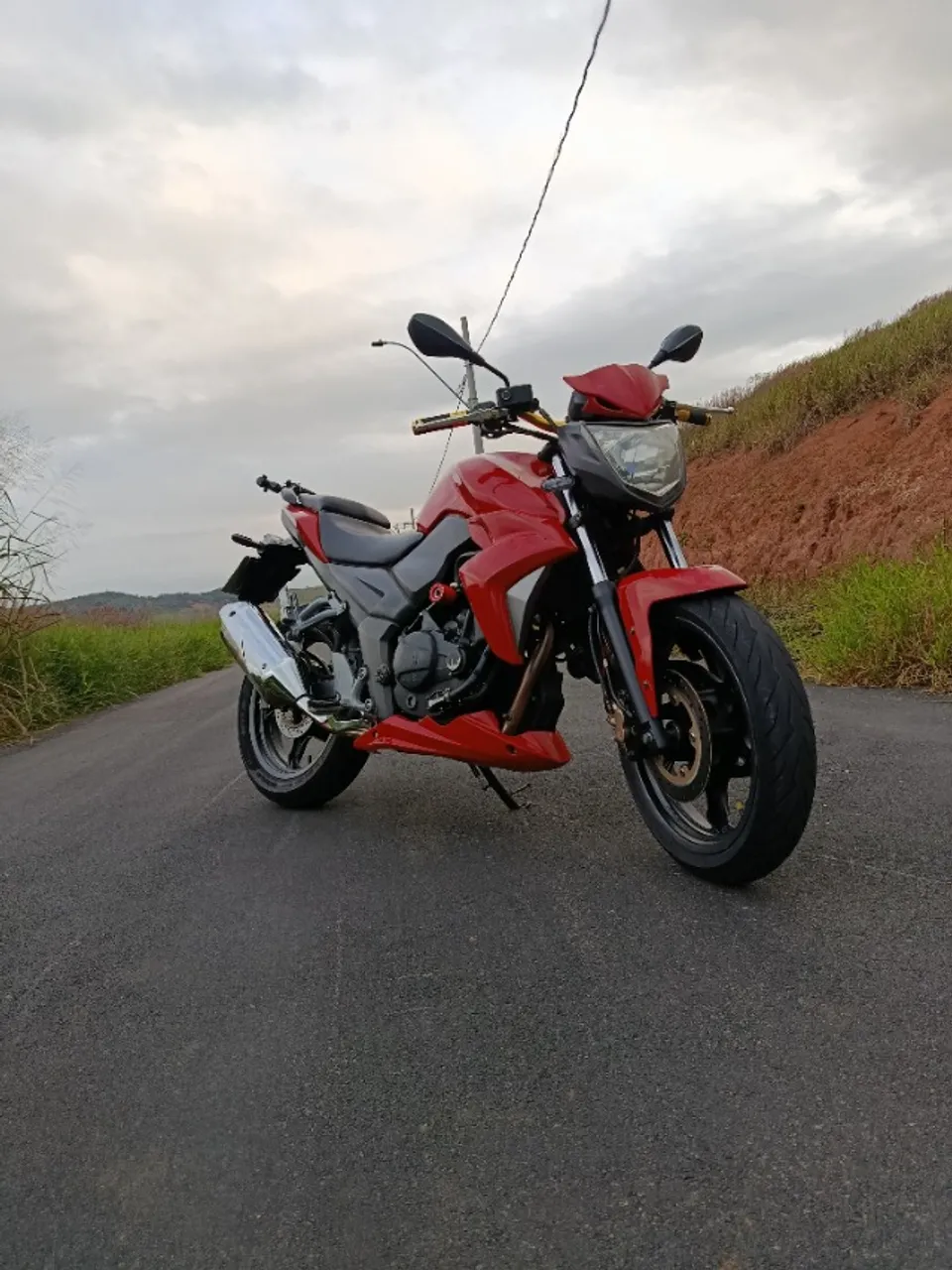 Motos DAFRA NEXT no Brasil